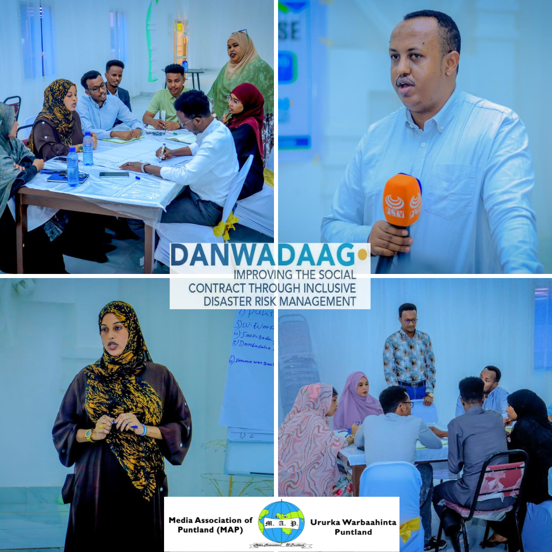 "MAP Wraps-up a 3-Day DRM Journalism Training and Media Dialogue ...